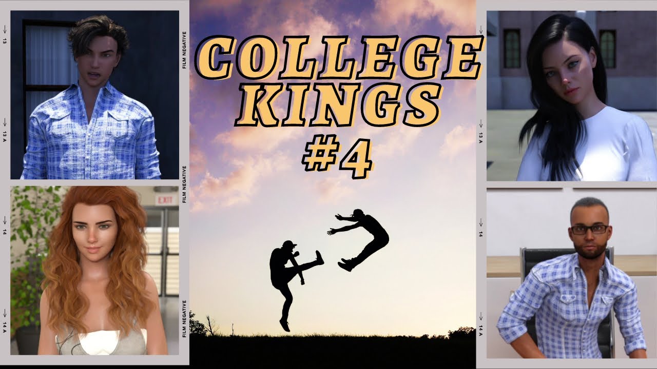 College Kings ║ New Adult Visual Novel ║ Episode #4 ║ - YouTube