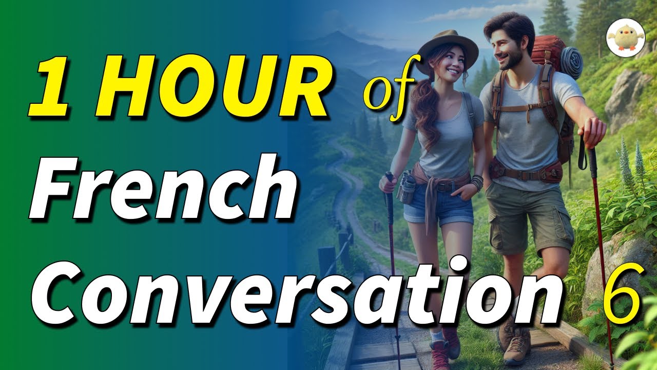 1 HOUR of French Conversation Practice for Beginners | 1 HEURE de ...