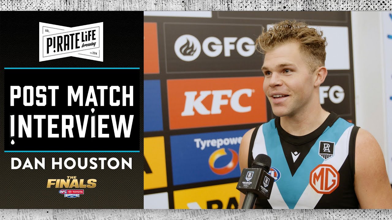 Dan Houston post-match interview - YouTube