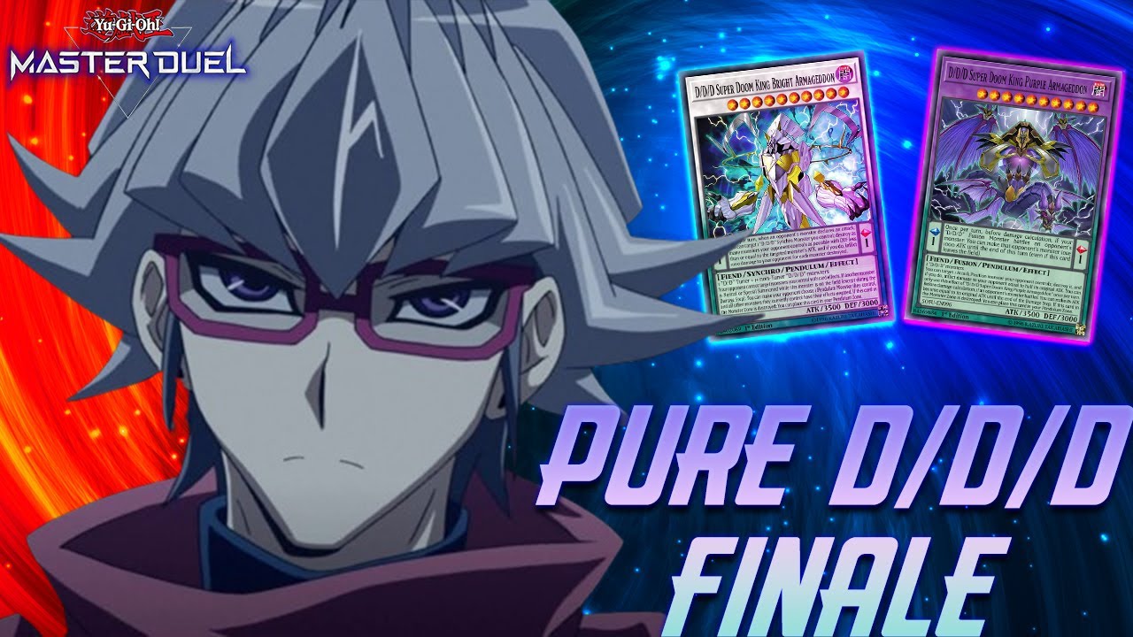 Pure D/D/D Gameplay: Pure Run Finale! [Yu-Gi-Oh! Master Duel] - YouTube