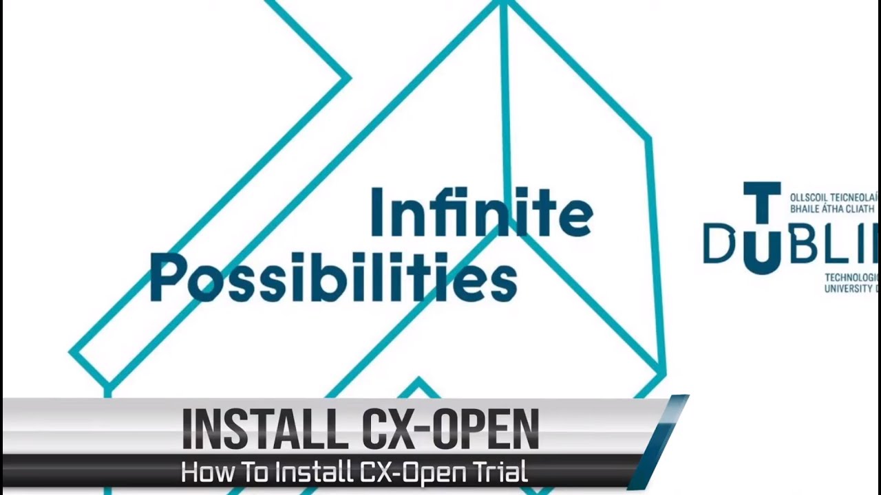 How To Install CX-One On Your Own Computer - YouTube