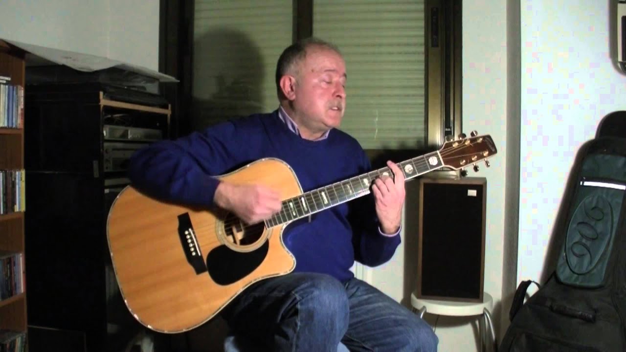 Someplace Else (George Harrison) - Cover - YouTube