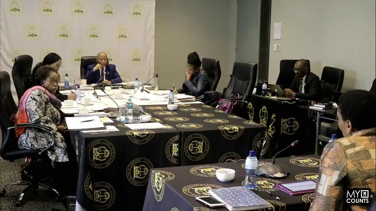 IEC Commissioner Panel Interviews - Live Stream (26-06-18) | My Vote ...