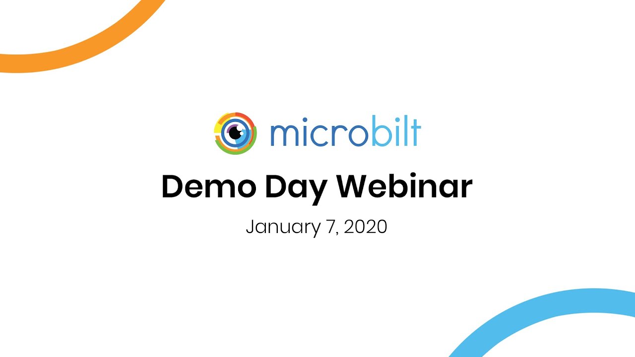 Microbilt Demo Day January 7, 2020 - YouTube