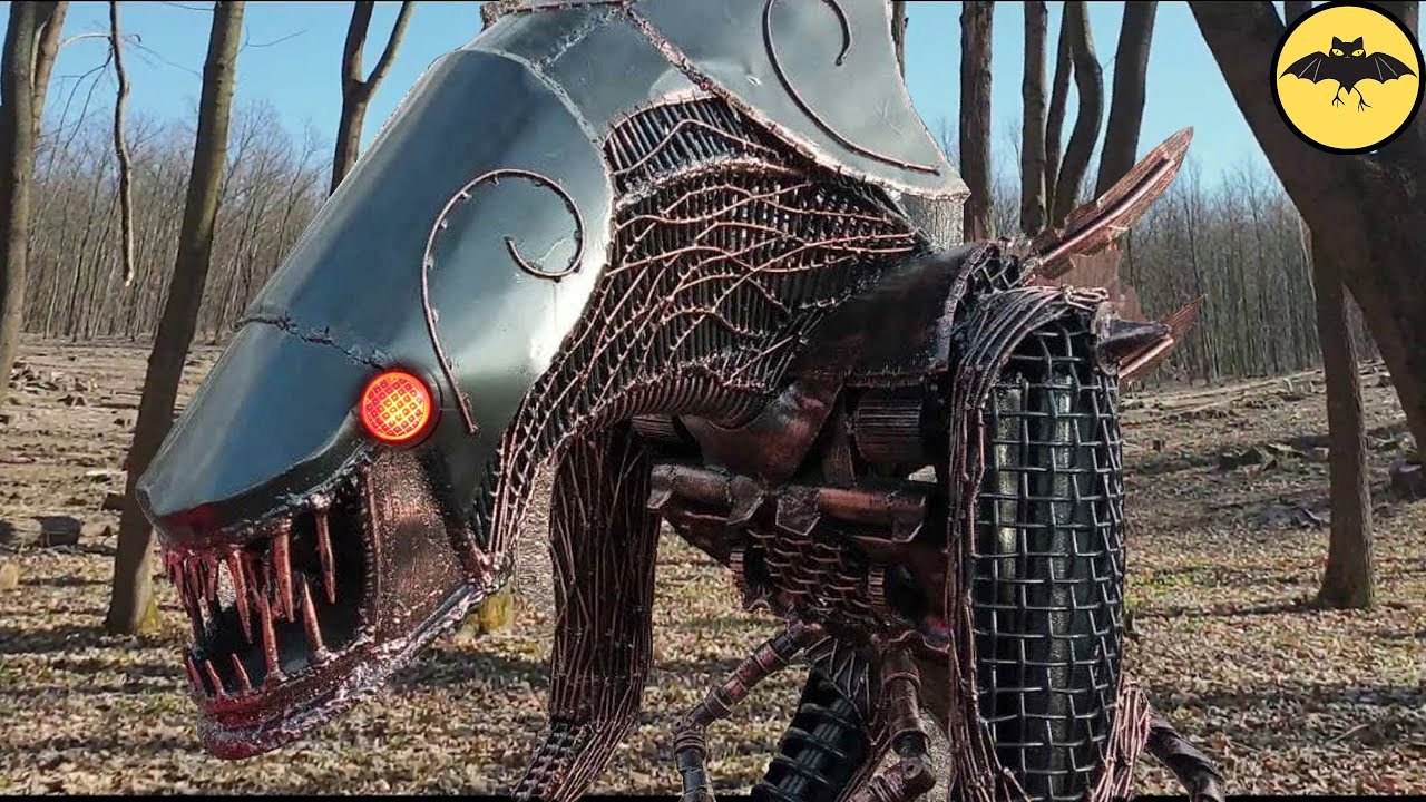 The Alien Robot that Attacked People in Cisco Grove. - YouTube