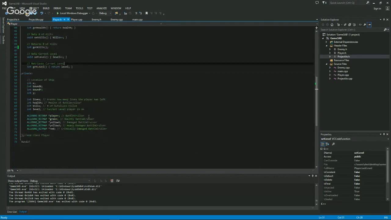CPSC 440 - Game 3 - YouTube