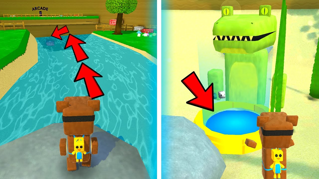 New Secret Underwater World! Super Bear Adventure Walkthrough Gameplay ...