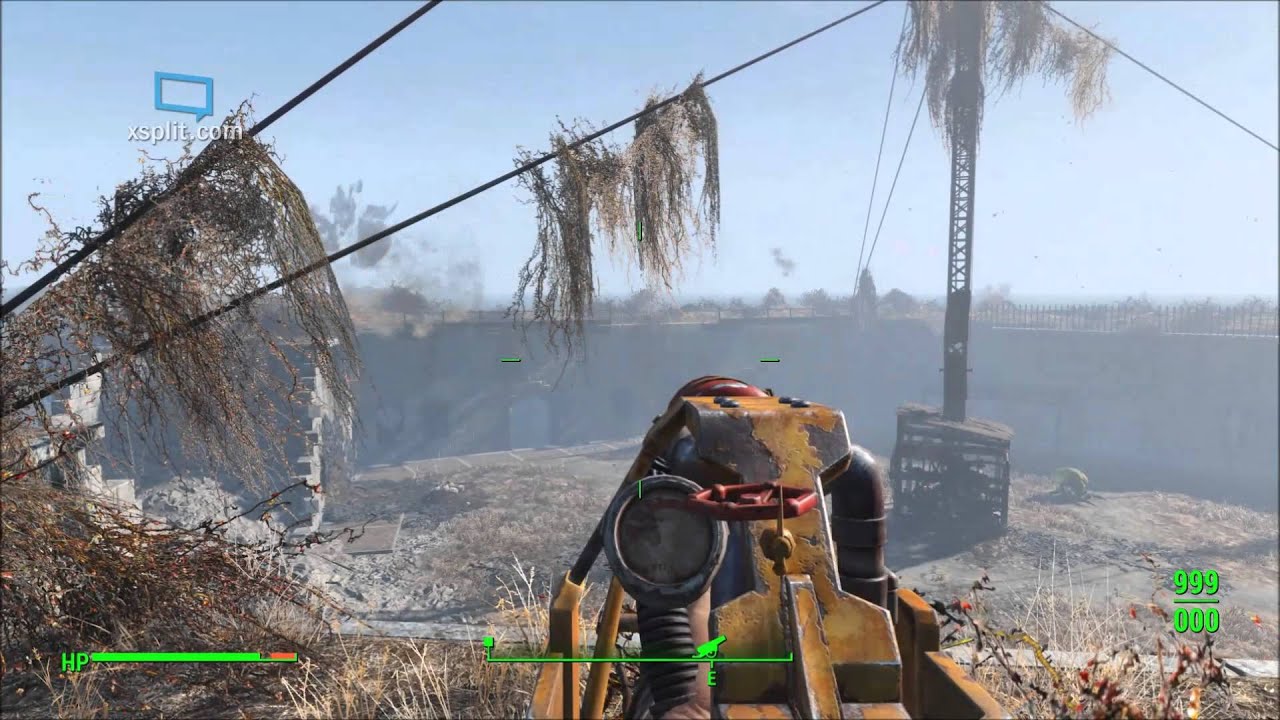 FALLOUT 4 Flamer + Targeting Computer - YouTube