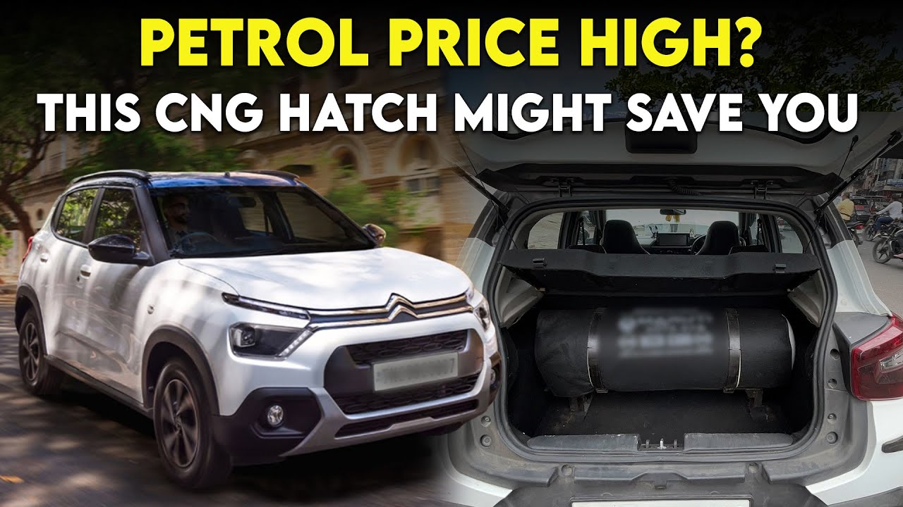 Citroen C3 CNG Is Here! More Mileage, Less Cost | Worth the ₹93K ...