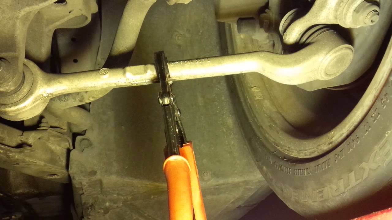 BMW E39 Front Driver Side Wishbone Diagnosis - YouTube