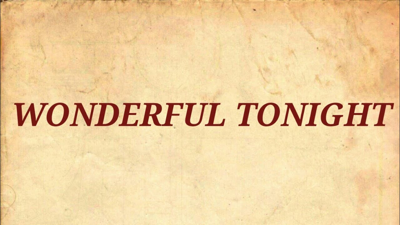 Eric Clapton - Wonderful Tonight | (Eastside band Cover) | Music Lover ...