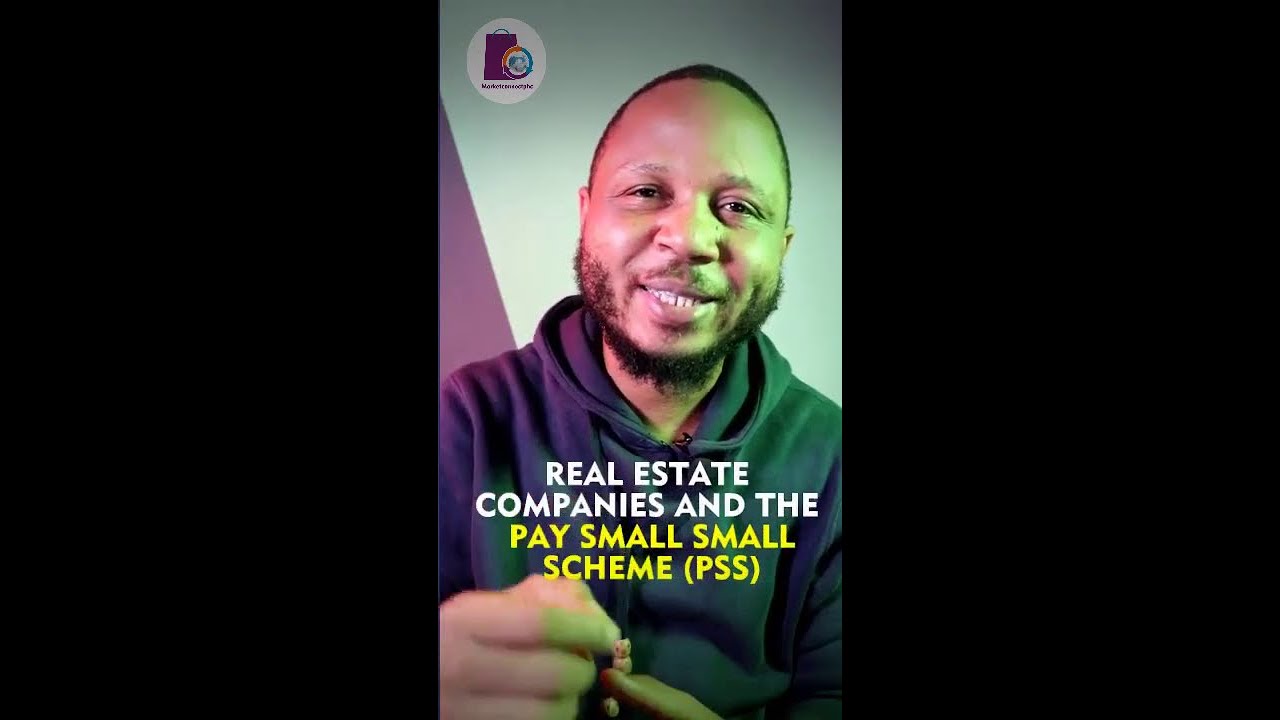 Real Estate and the Pay Small Small Scheme PSS - YouTube