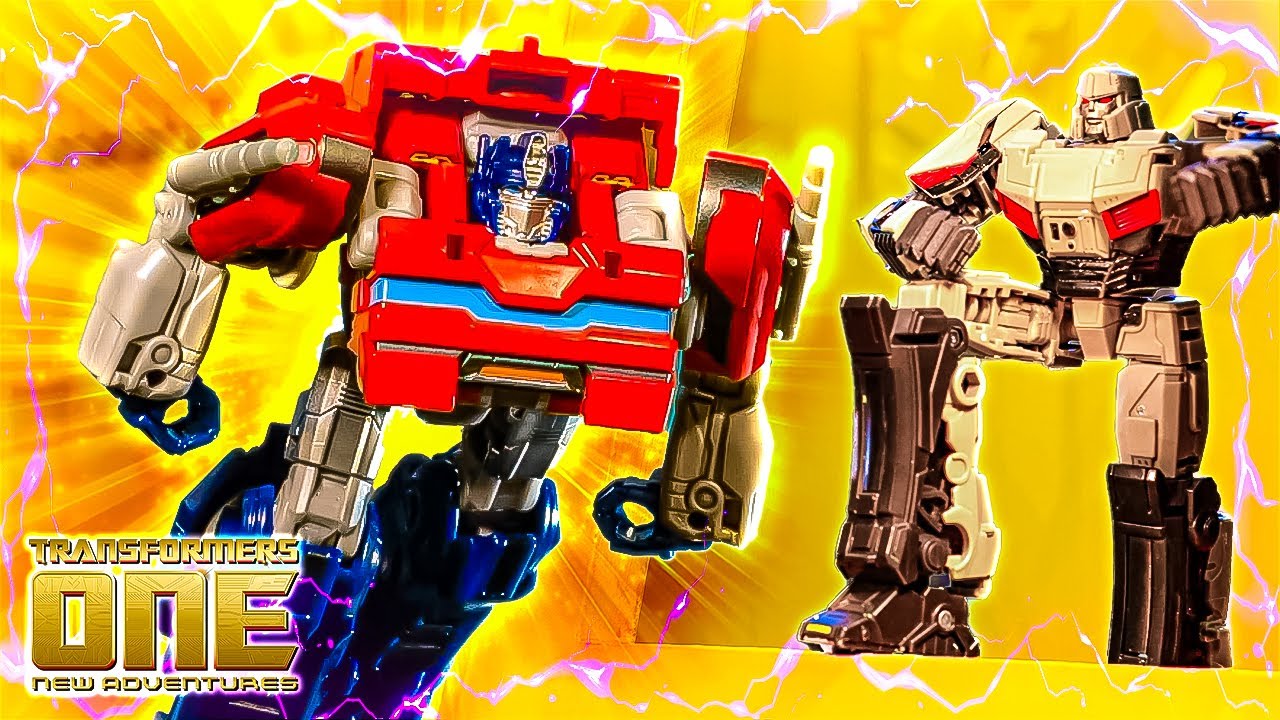 The Fastest Race on Cybertron Begins! | TRANSFORMERS ONE - YouTube