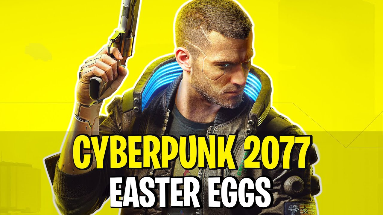 Die Besten Easter Eggs in CYBERPUNK 2077 - YouTube