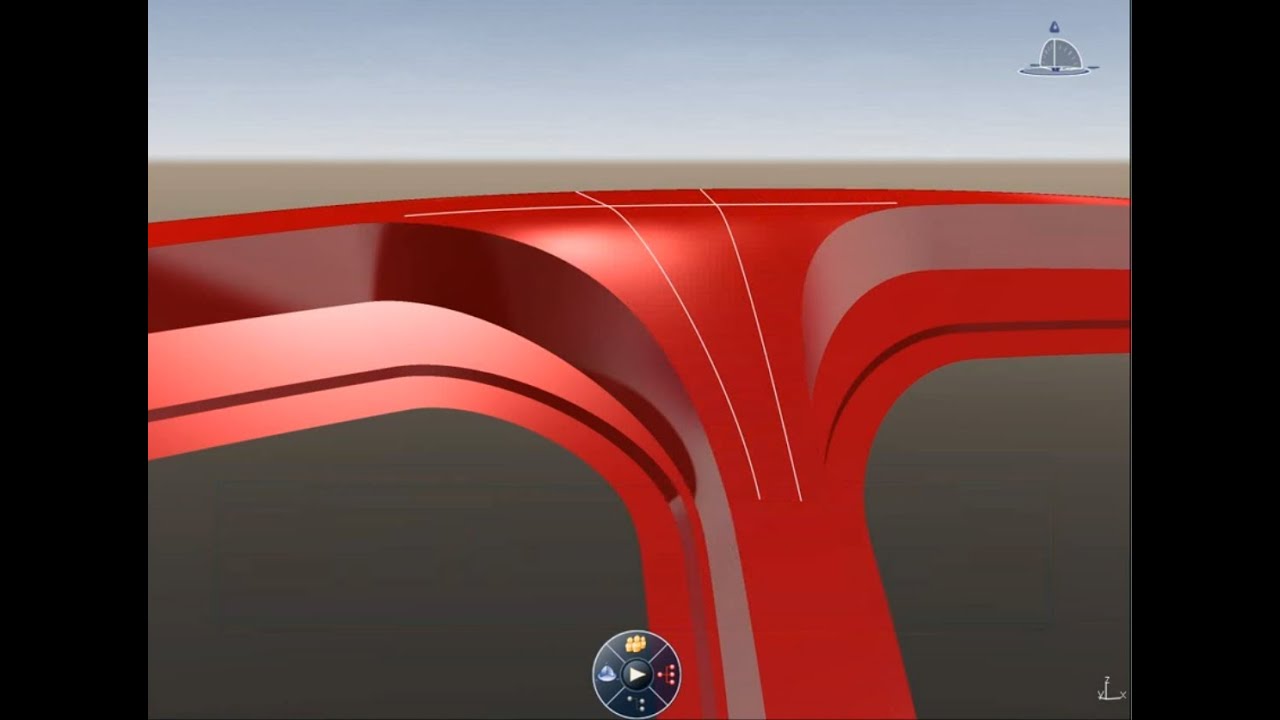 CATIA V6 | Mechanical surface modeling | Fill, Remove Face, Chamfer - YouTube