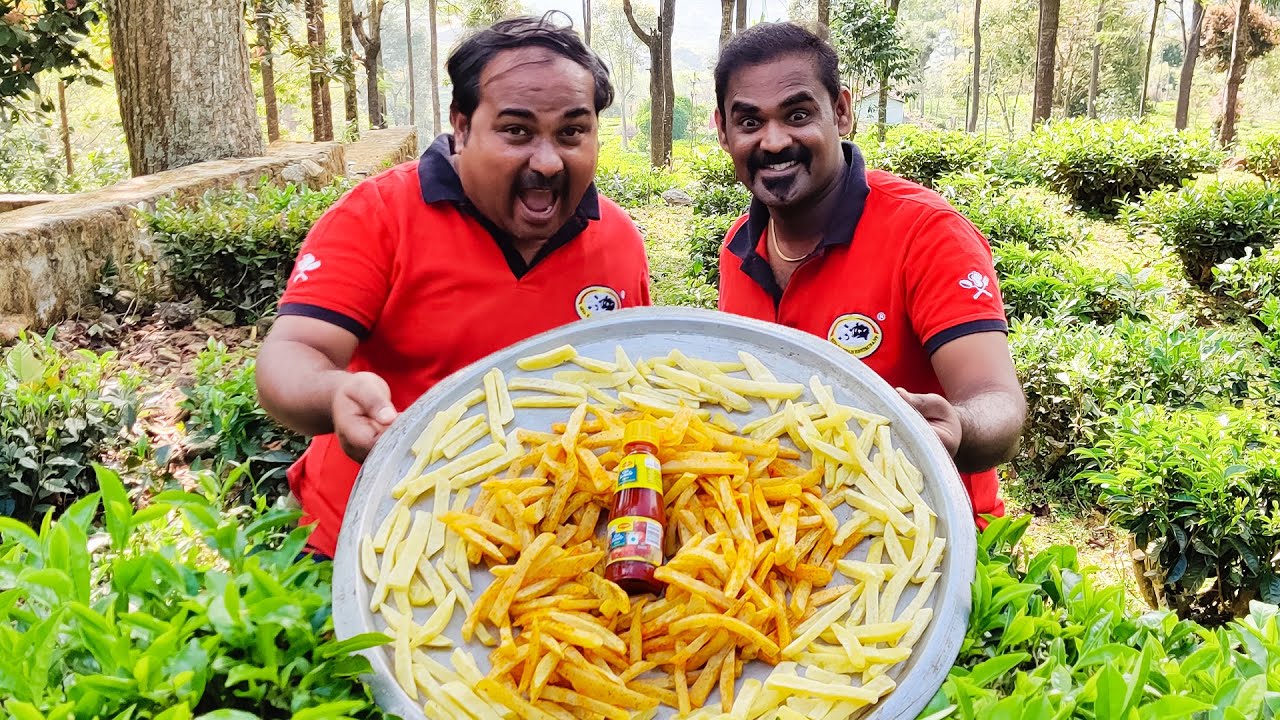 Potato French Fries | Ooty Climate | WORLD FOOD TUBE - YouTube