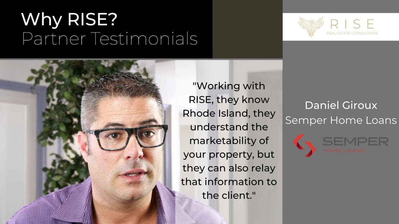 Why RISE Partner Testimonials | Dan Giroux, Semper Home Loans - YouTube