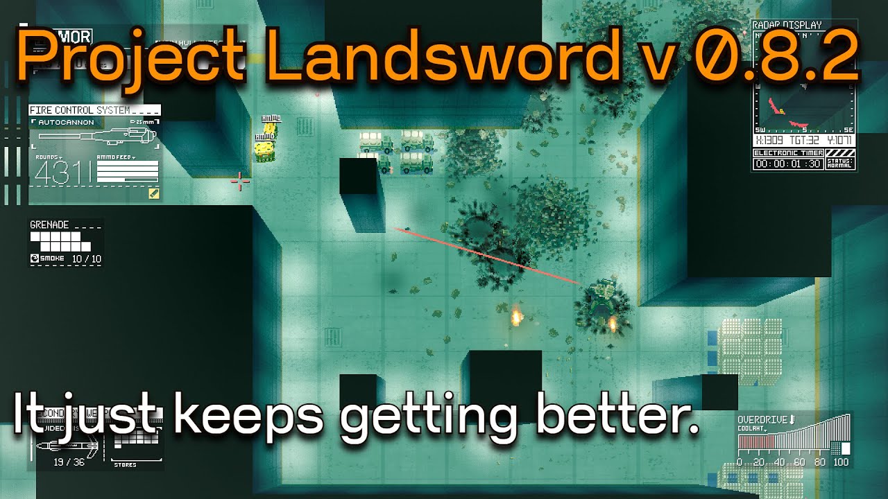 Taking the new Project Landsword demo for a spin [v0.8.2] - YouTube