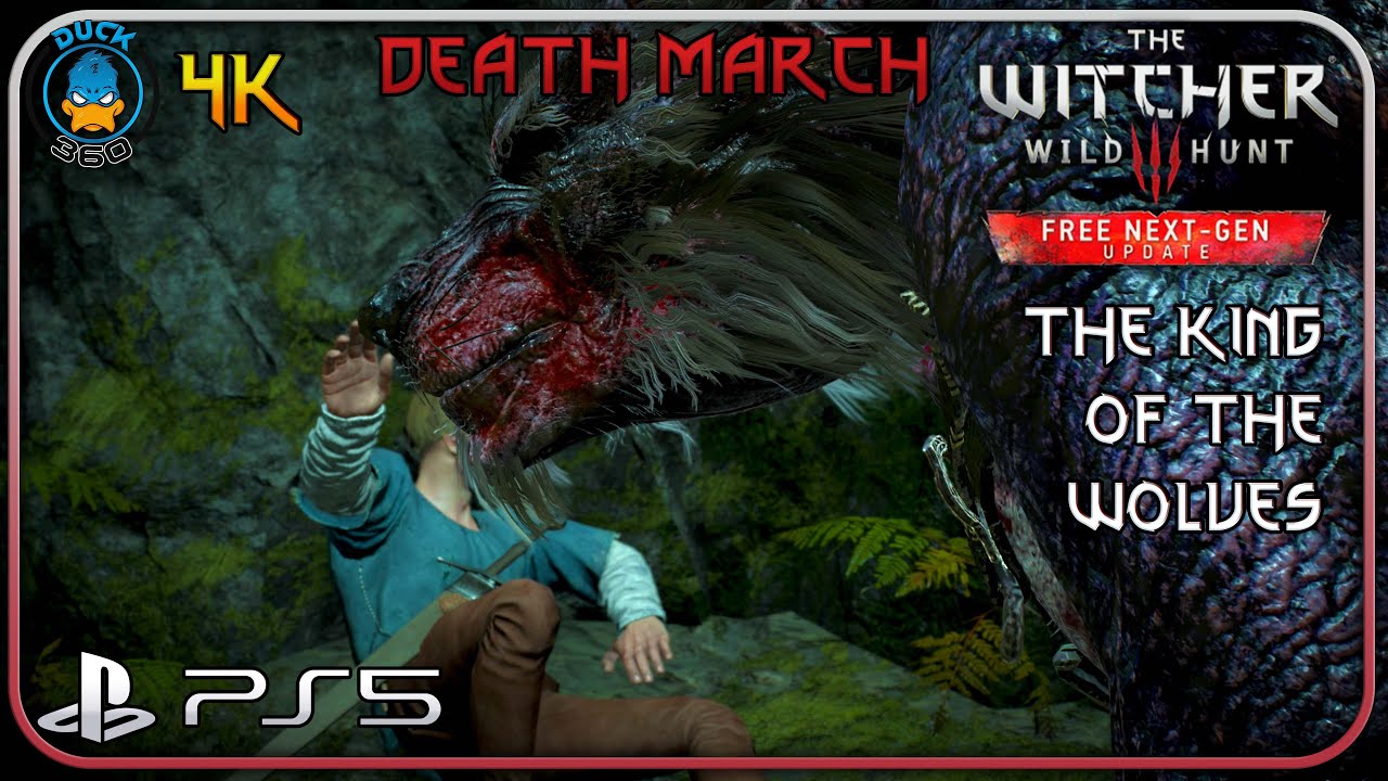 The King of the Wolves on Death March - The Witcher 3 Next-Gen PS5 4K ...