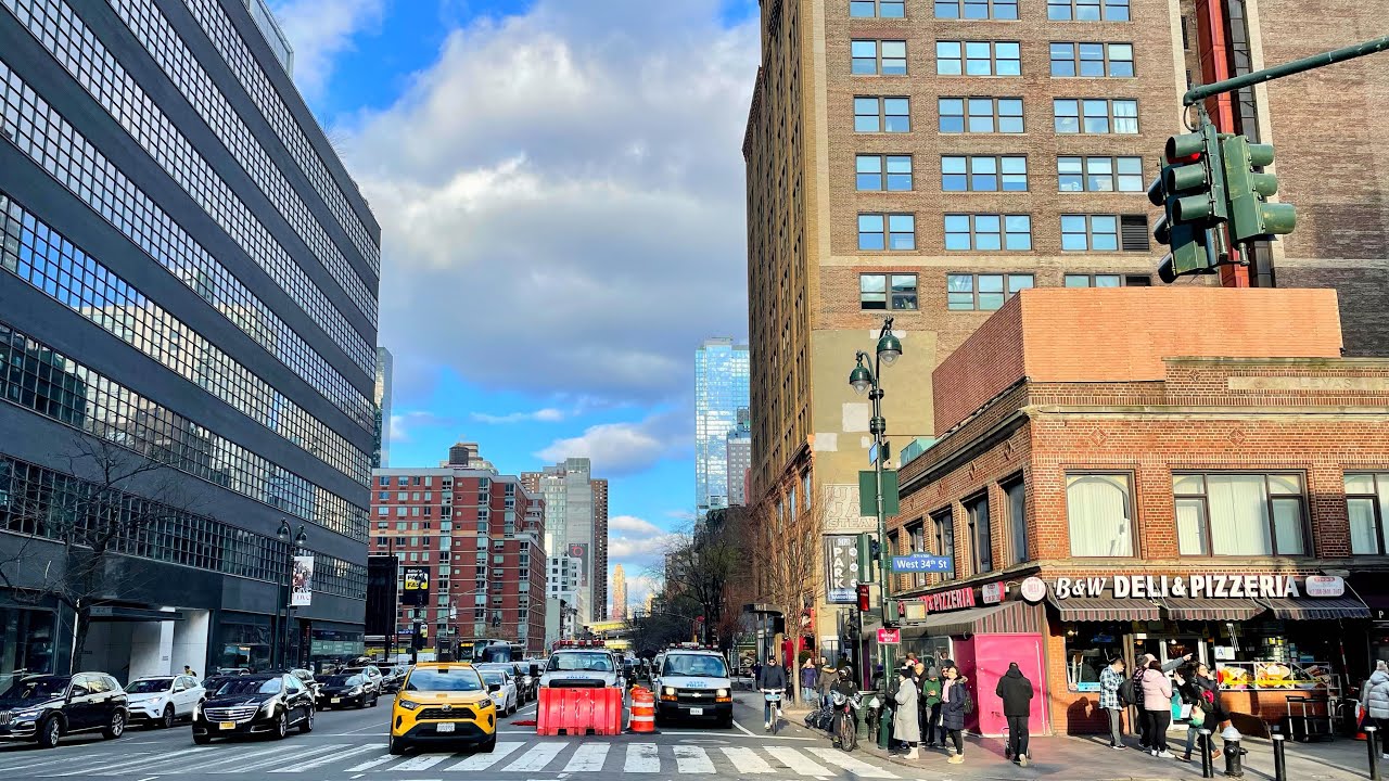 NYC Live - Sunday Afternoon Exploring Manhattan 18-Dec-22 - YouTube