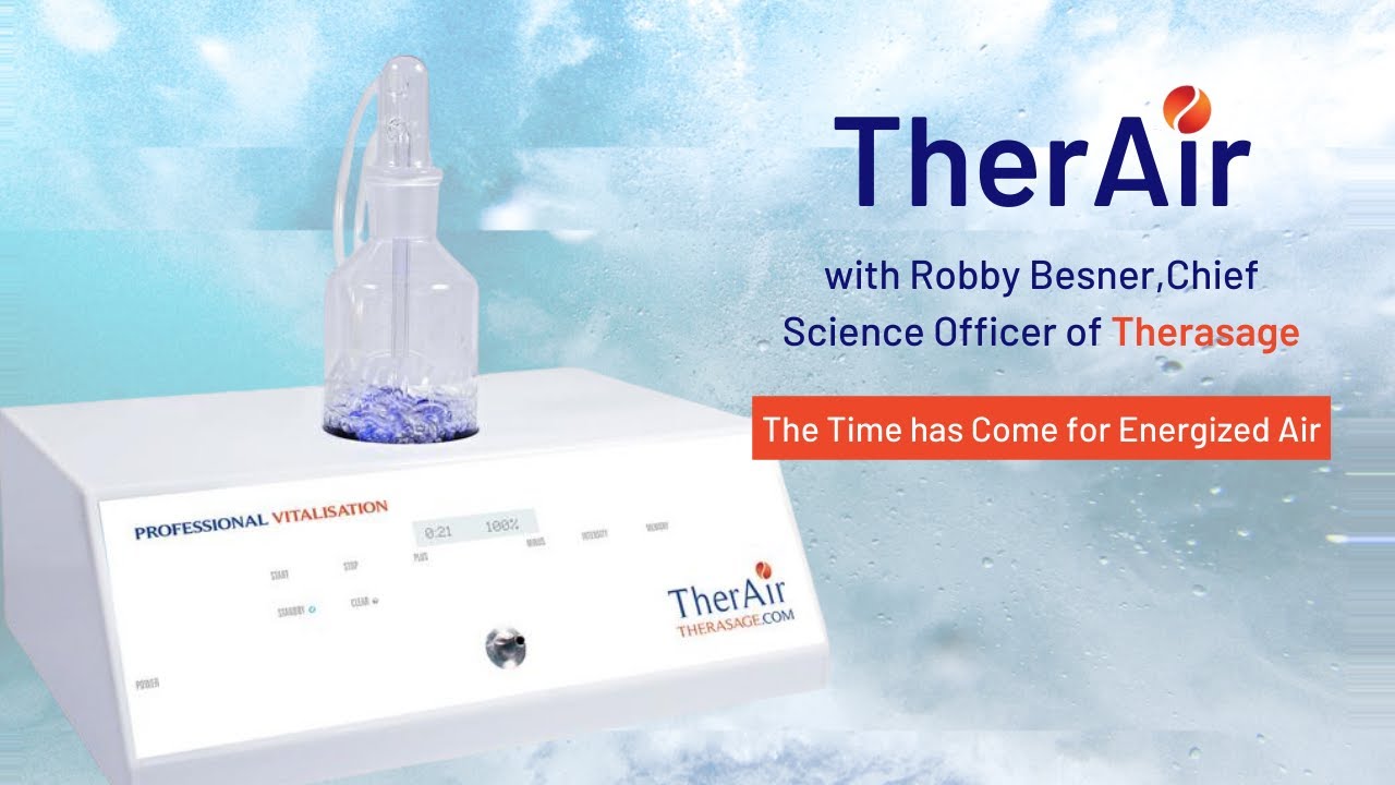 TherAir Setup, Demonstration, and Explanation with Robby Besner, Chief ...