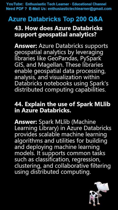 Mastering Azure Databricks Interview Questions Part 22 - YouTube