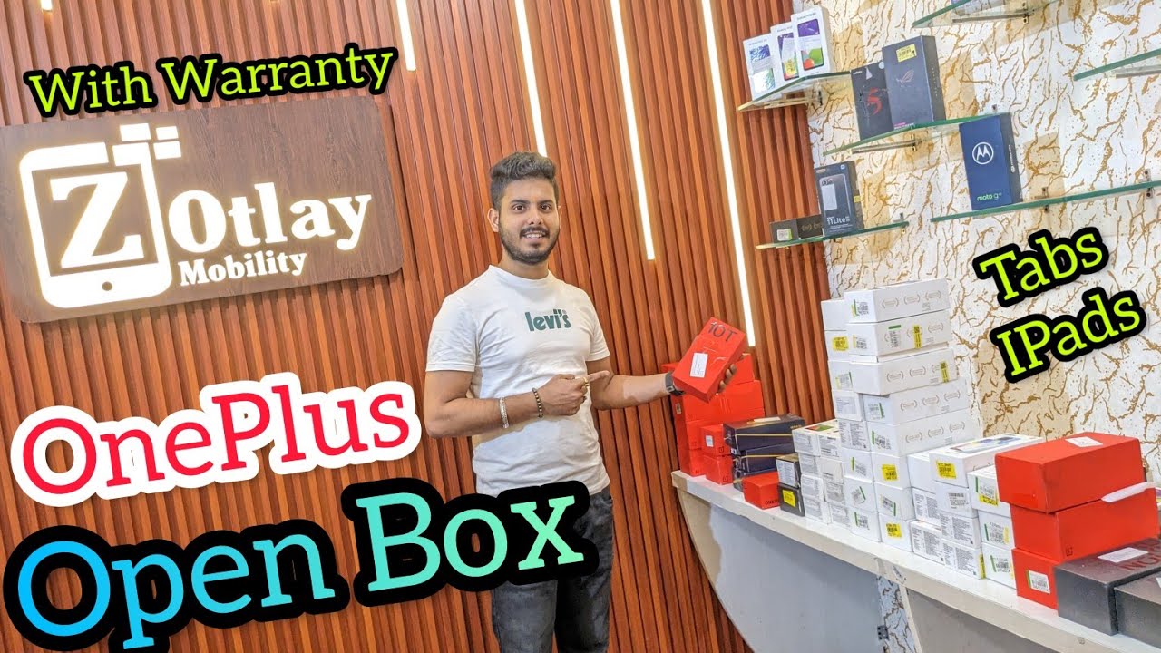 5G Oneplus New Phones || Open Box Tabs iPad Mobile Zotlay Mobility ...