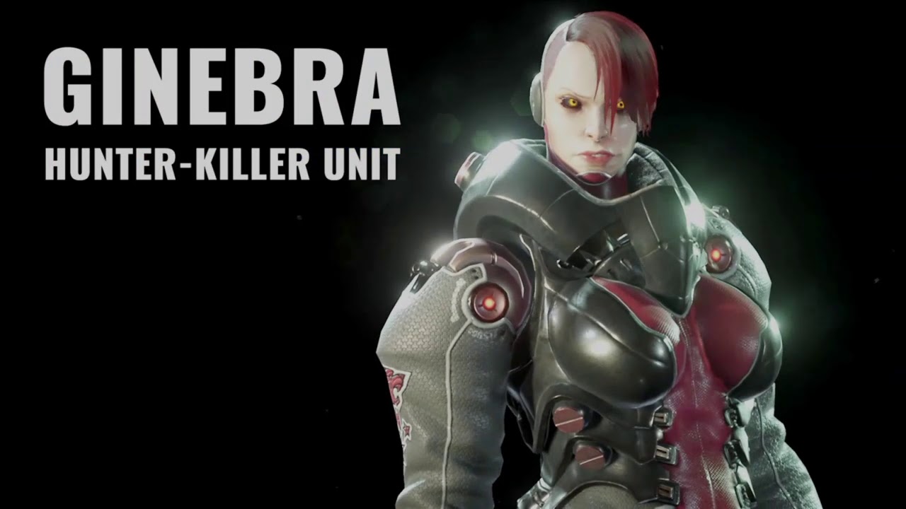 Spacelords: Fifth Council Faction Characters -GINEBRA - YouTube