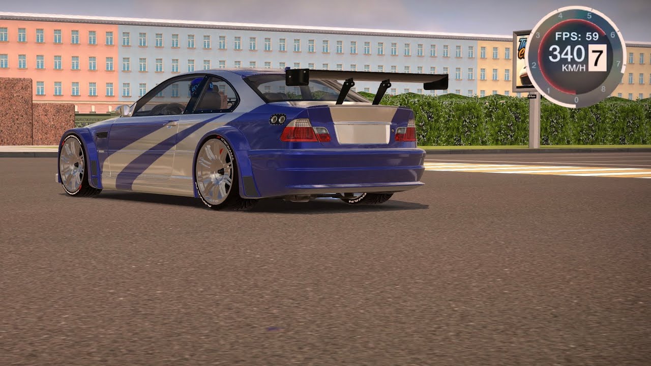 BMW M3 e46 - DRAG/MAXspeed «S» class - YouTube