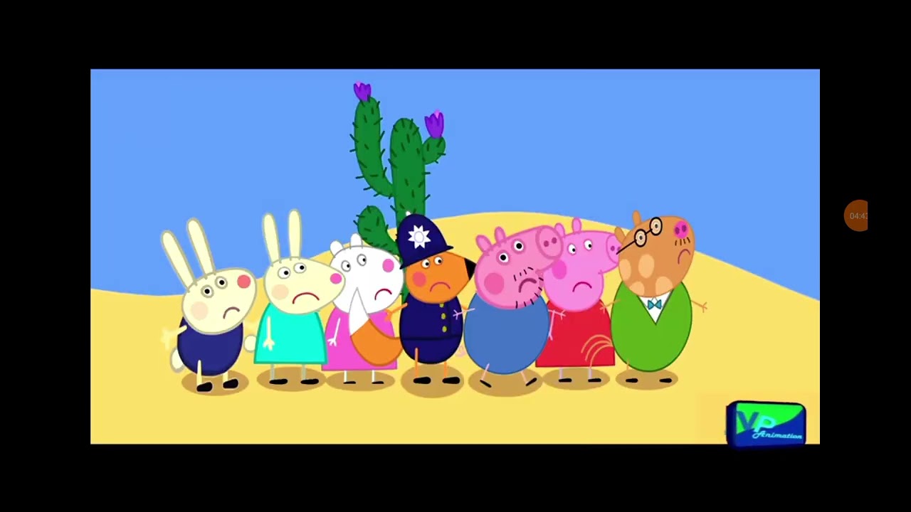 Peppa pig extraño parte 3 regreso de Dani - YouTube
