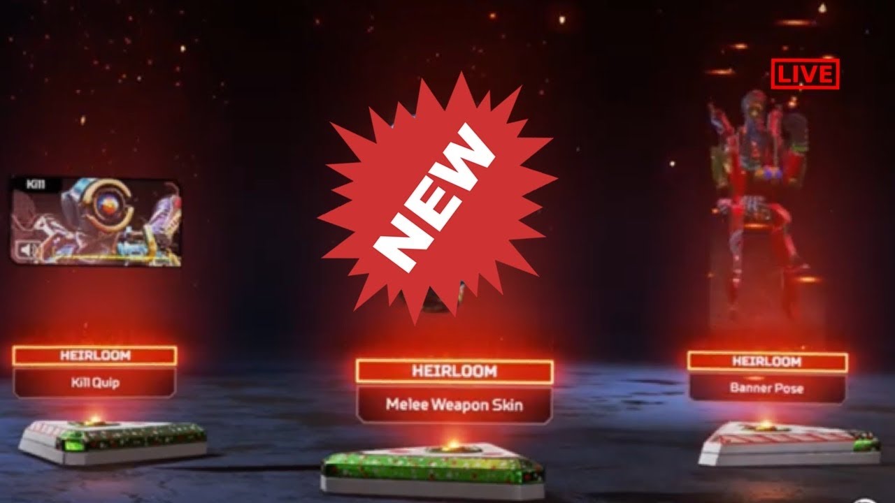 Pathfinder Main now has the Pathfinder Heirloom Apex Legends Pack ...