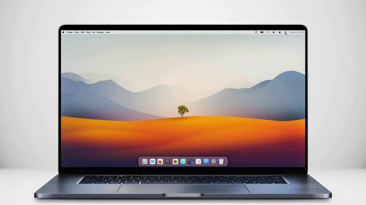 Final Result - Transform KDE Plasma Look Like macOS - YouTube