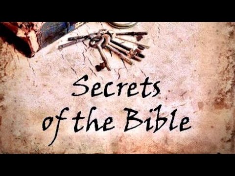 Secrets of the Bible - Revealed - YouTube