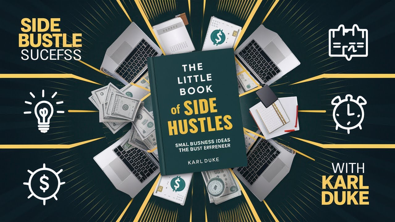 Unlock Side Hustle Success with 'The Little Book of Side Hustles' by ...