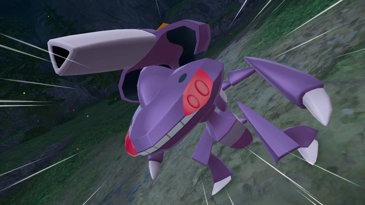 How to Find & Catch Genesect in Pokémon Legends: Z-A – Mega Dimension ...
