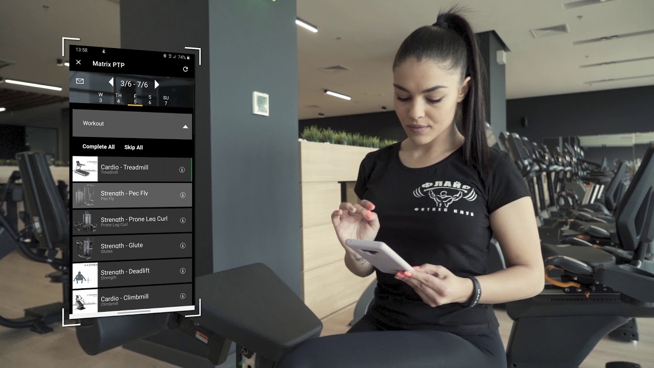 Fitness Flais Millennium - YouTube