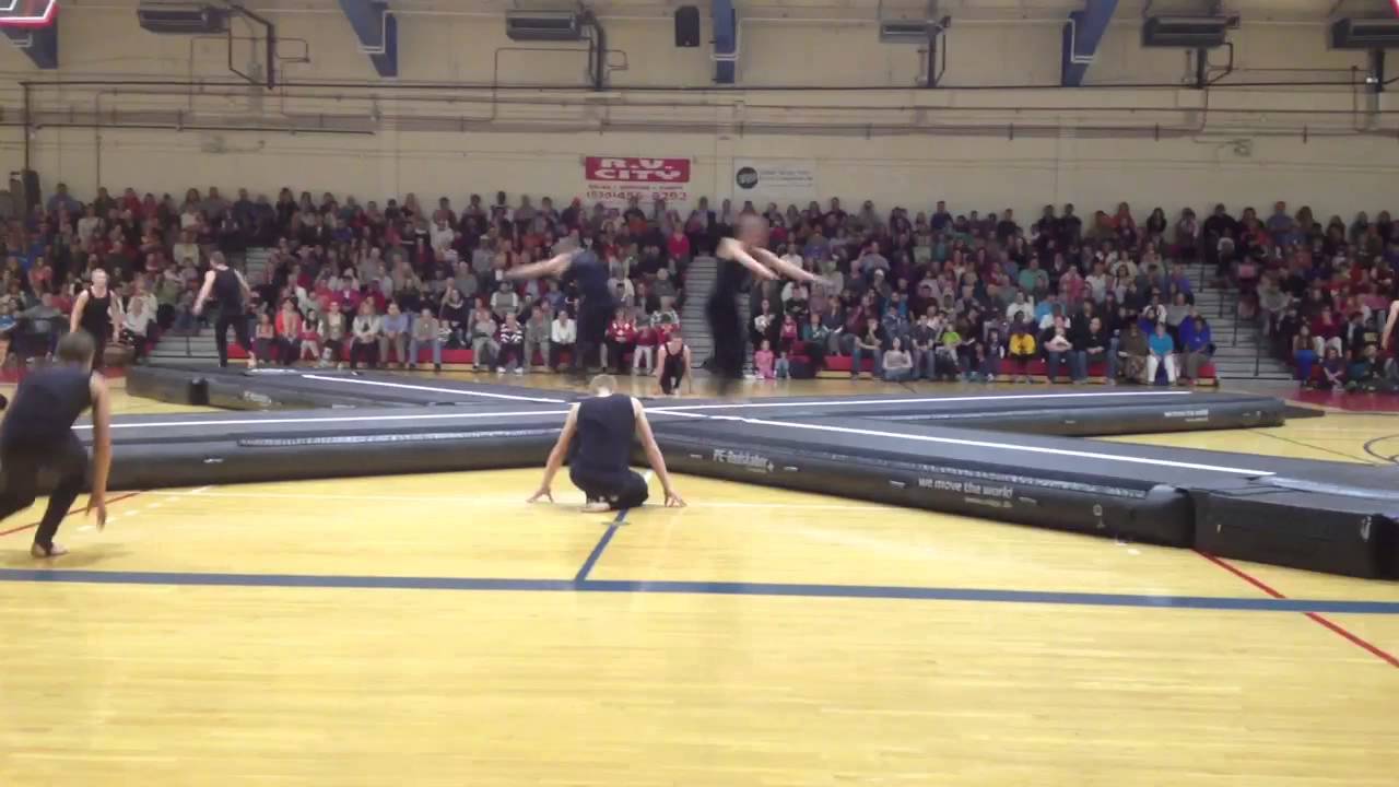 Danish gymnastic team - YouTube
