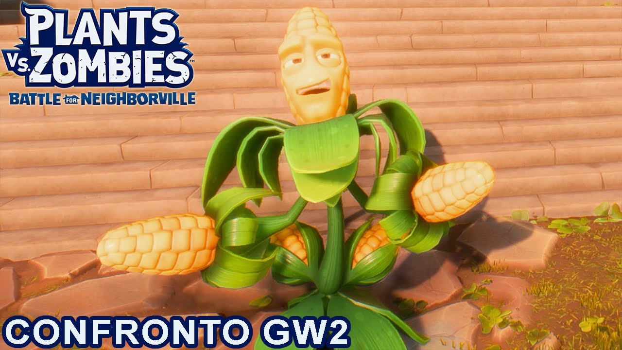 CONFRONTO GW2 Plants vs Zombies BATTLE for NEIGHBORVILLE - YouTube