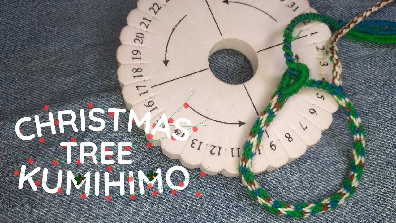 Kumihimo Patterns 16 Strings Kumihimo (Japanese Yarn Braiding) | Ms.