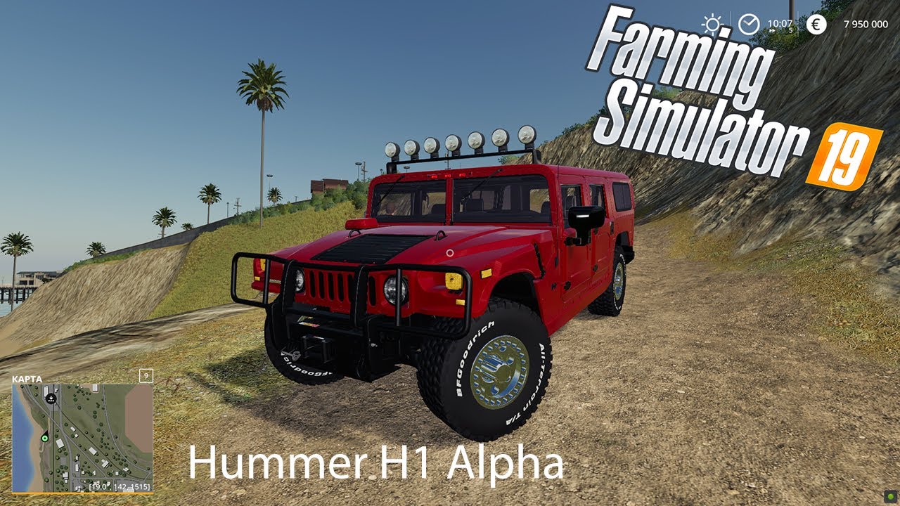 MODS FARMING SIMULATOR 19/ FS19 "Hummer H1 Alpha" - YouTube