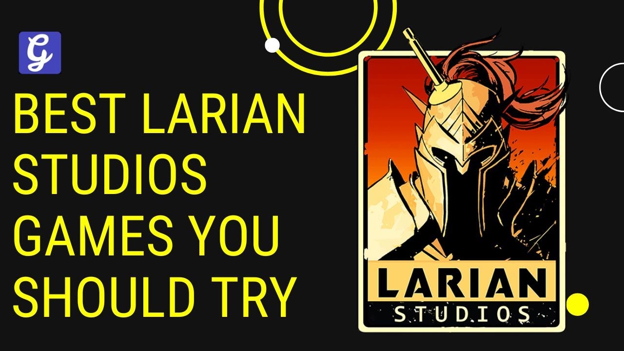 Top 8 Best Larian Studios Games Ranked - YouTube