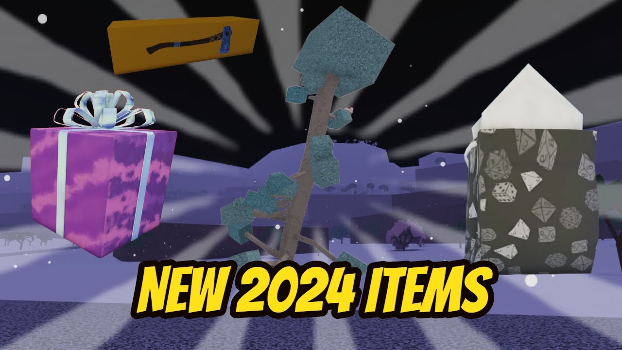 MORE NEW 2024 Christmas Presents In Lumber Tycoon 2!!! - YouTube