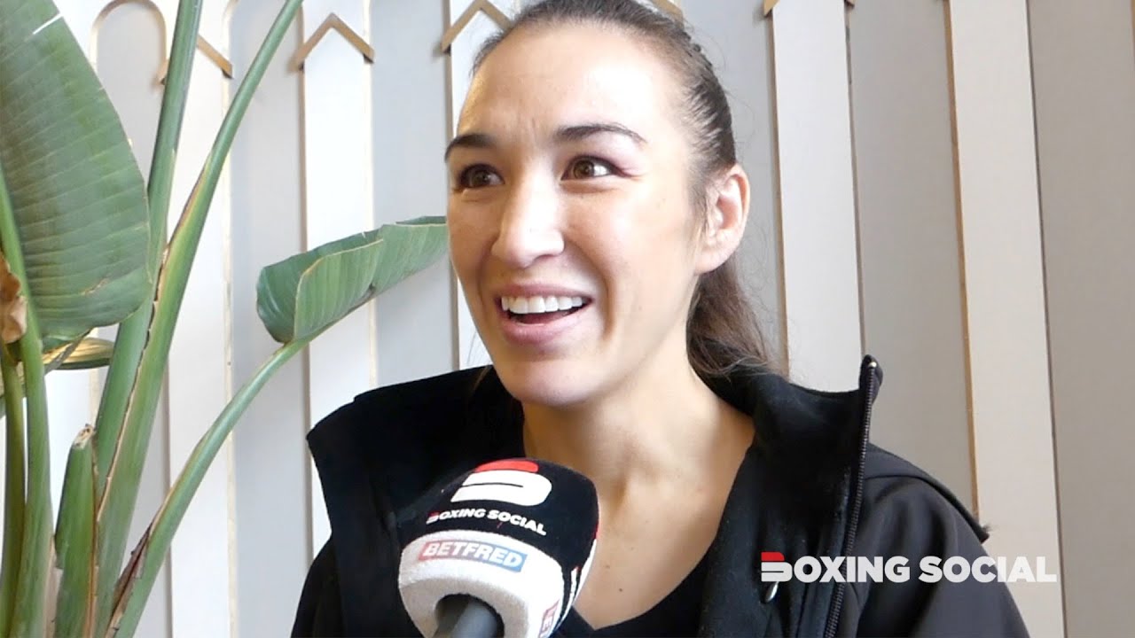 Jennifer Han confident of stunning upset win against Katie Taylor ...