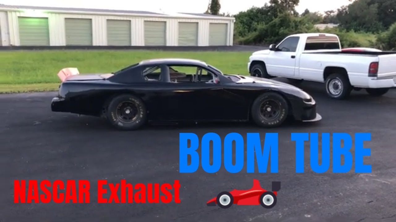 LSX NASCAR Exhaust Boom Tube - YouTube