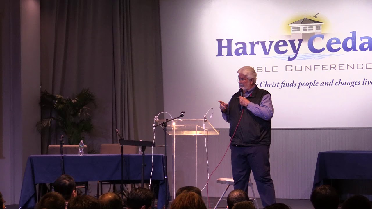 2019 Leadership Conference Morning Exhortation #5 - Dana Congdon - YouTube
