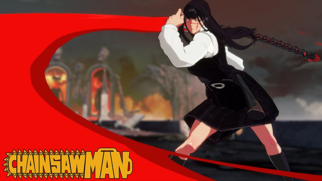 Yoru War Devil (Chainsawman) Mod to Guilty Gear -Strive- - YouTube