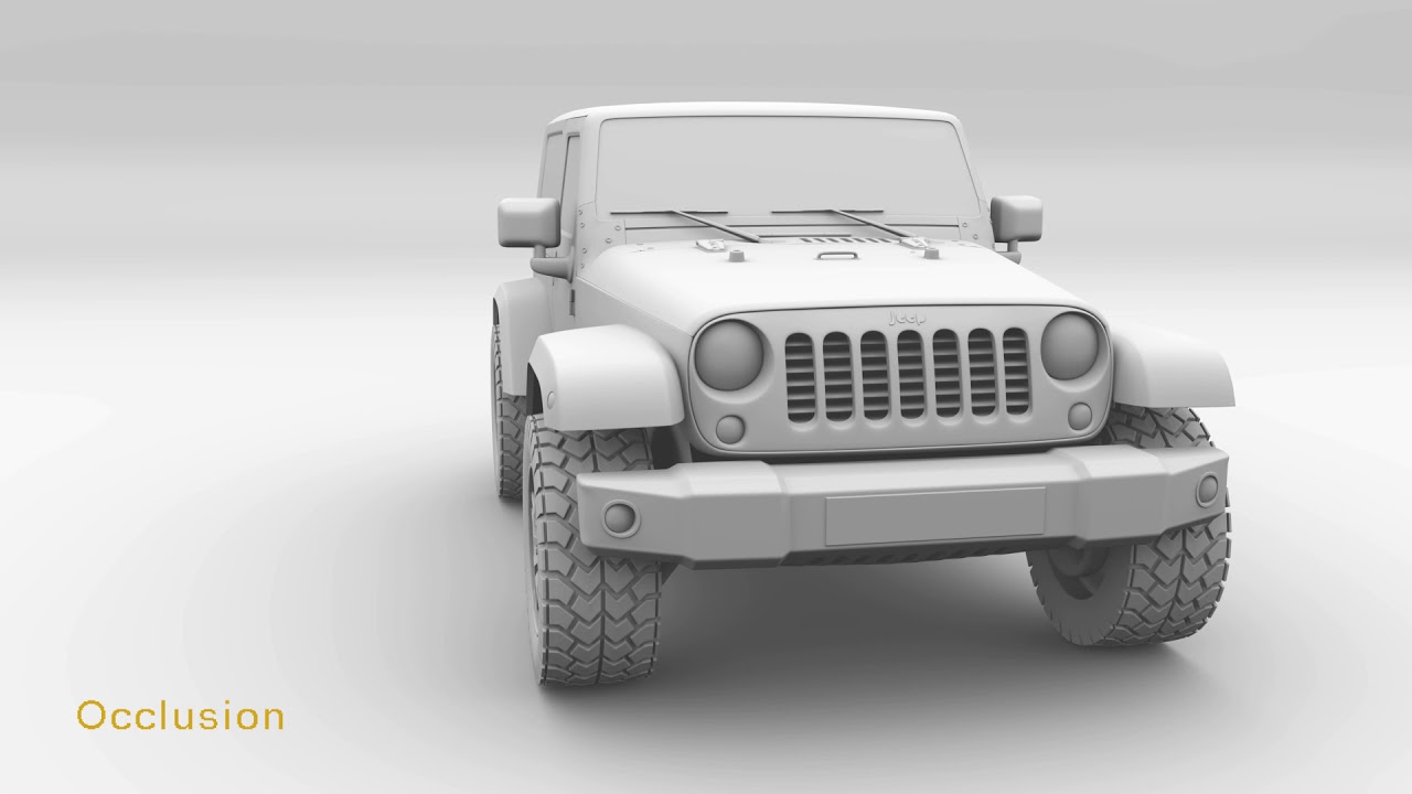 3D Jeep Modeling Showreel | 2019 - YouTube