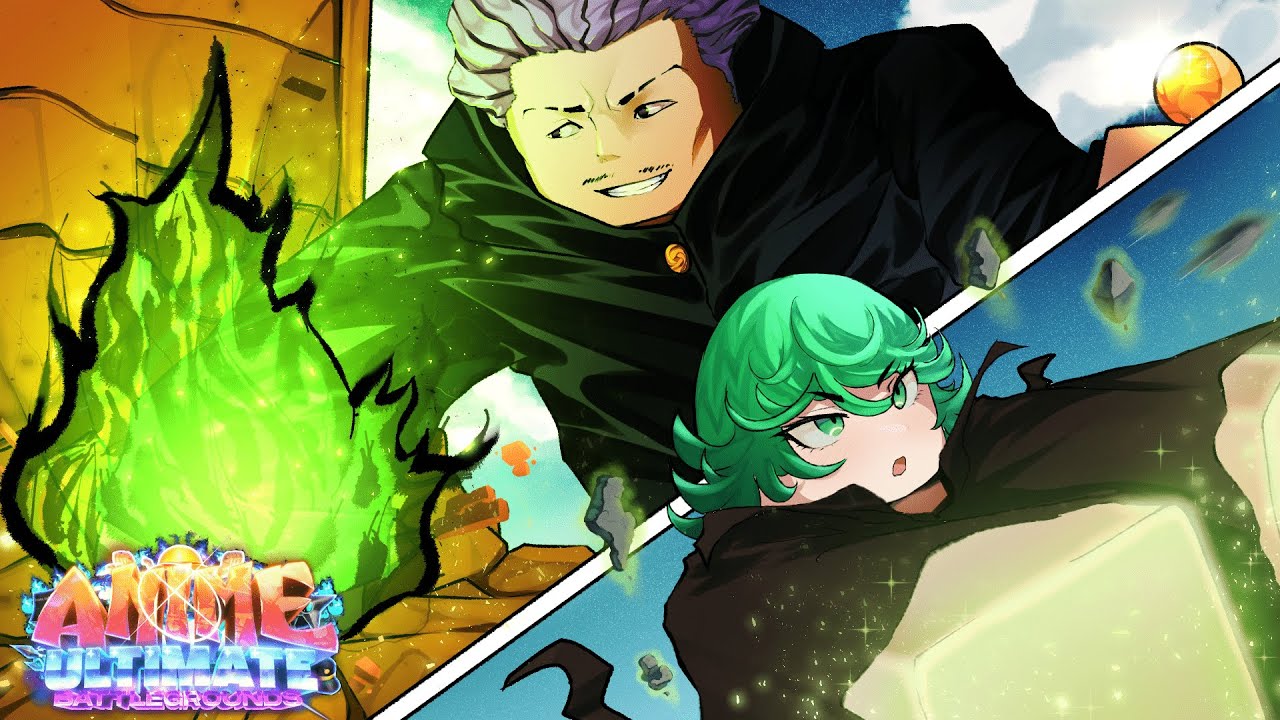 NEW Kinji Hakari Showcase ROBLOX [Anime Ultimate Battlegrounds] - YouTube