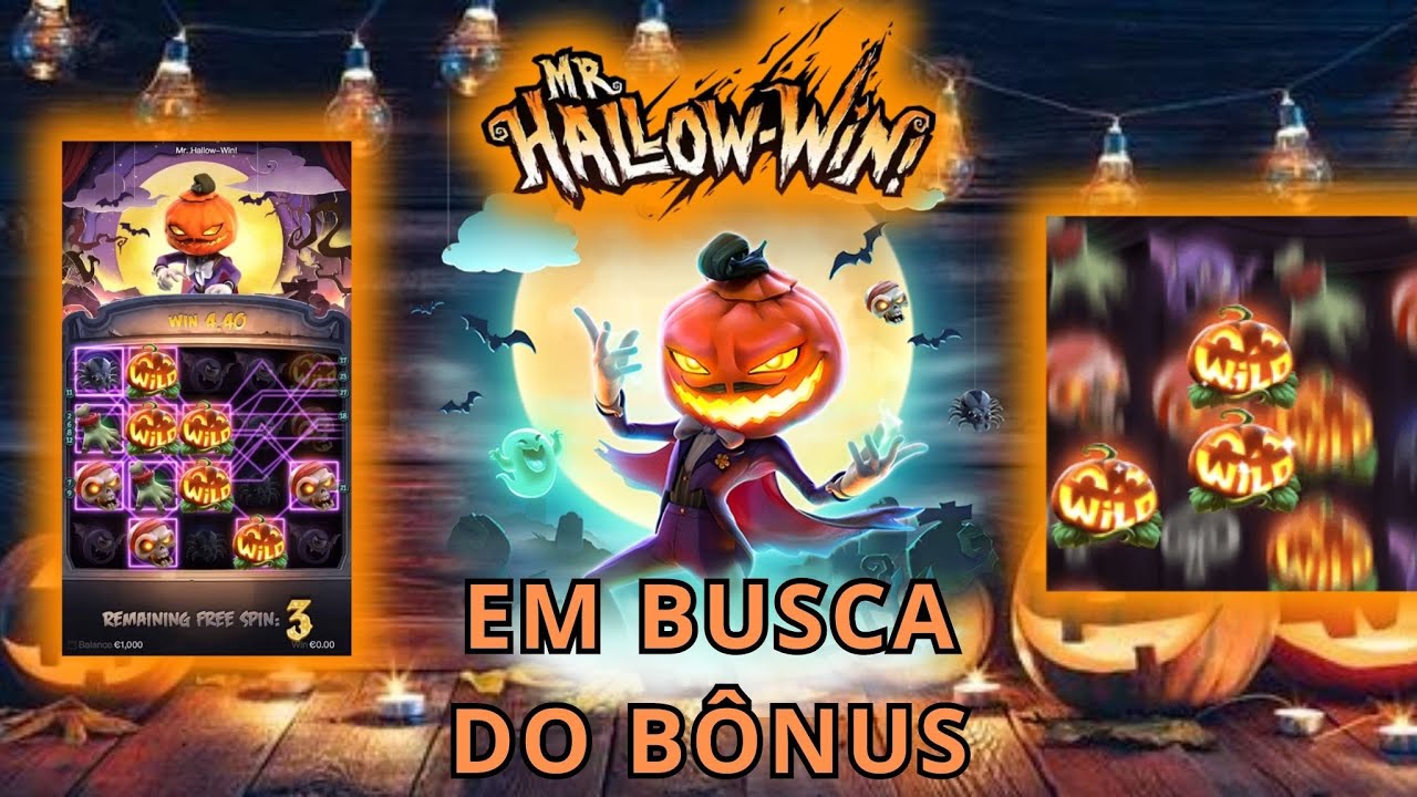 INACREDITAVEL MAX WIN NO MR.HALLOW WIN!! ''PAGOUUU MUITOO'' - YouTube