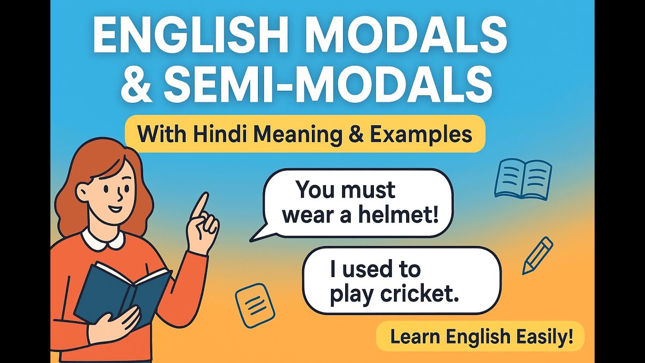 Semi-Modals Explained in 5 Minutes | Easy English Grammar - YouTube